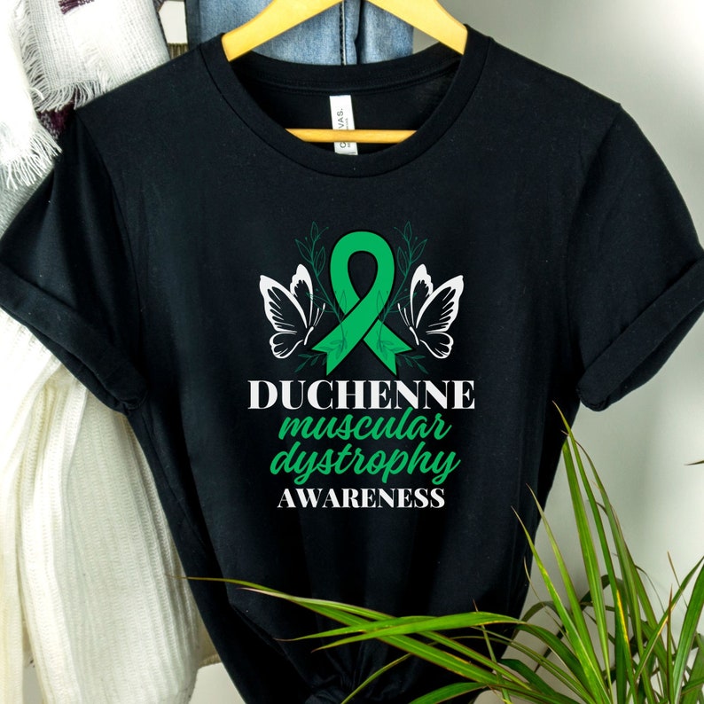 Duchenne Muscular Dystrophy Awareness Tee, DMD Support Squad, Support ...