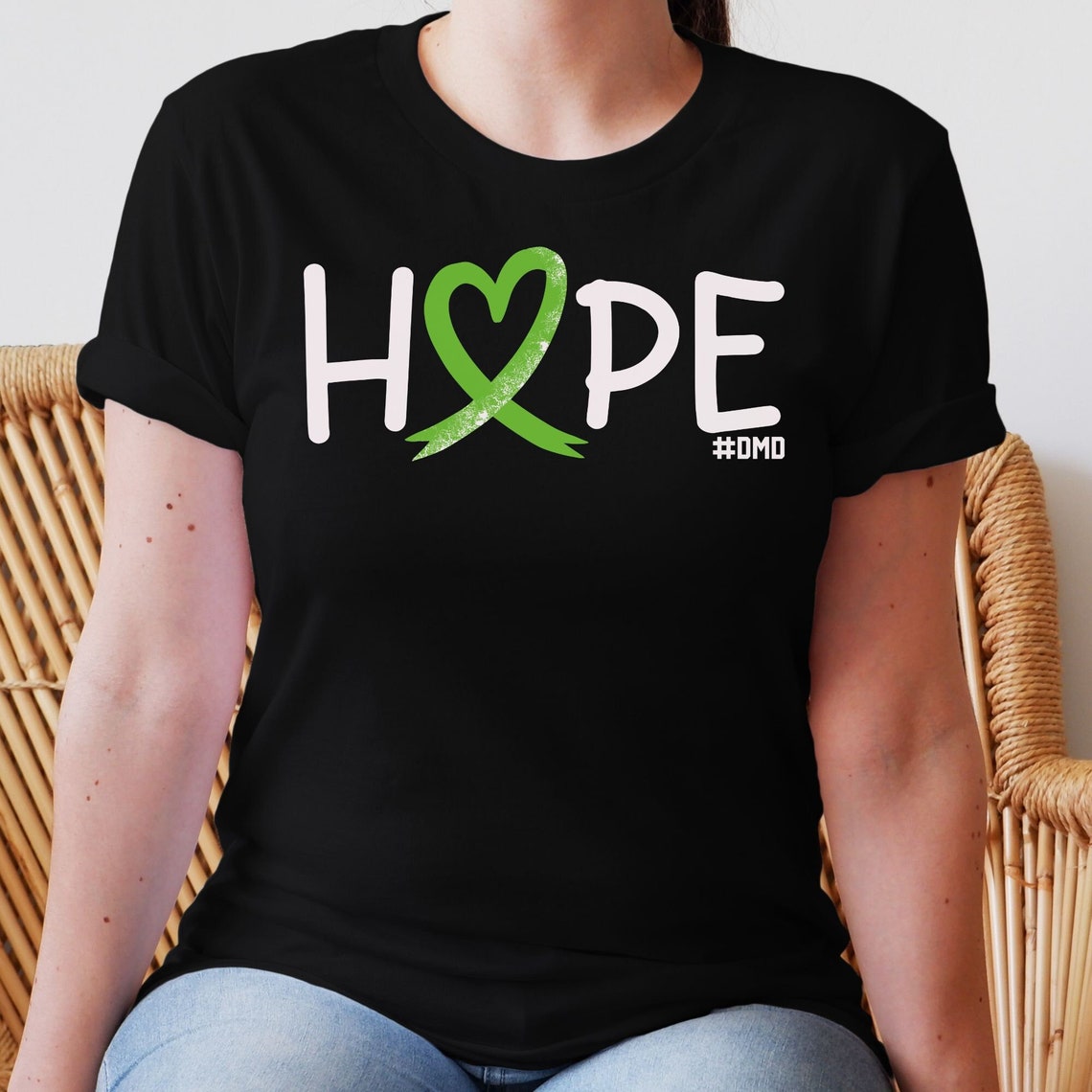 Duchenne Muscular Dystrophy, DMD Awareness, DMD Shirt, Lime Green ...