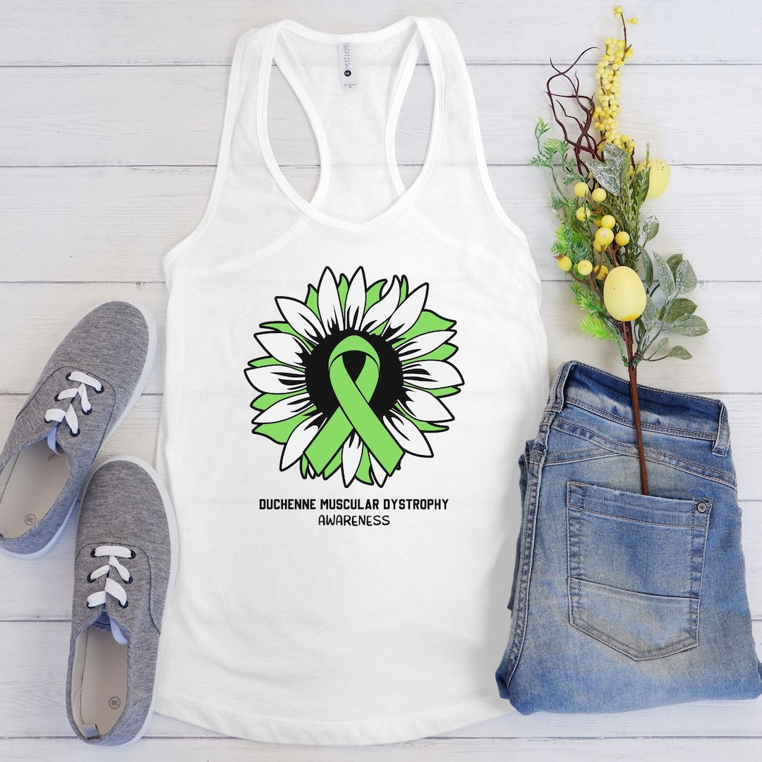 Muscular Dystrophy Awareness Ribbon, Support Squad Shirt, Md Awareness ...