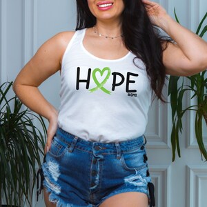 Duchenne Muscular Dystrophy, DMD Awareness Tee, DMD Tank Top, Lime ...
