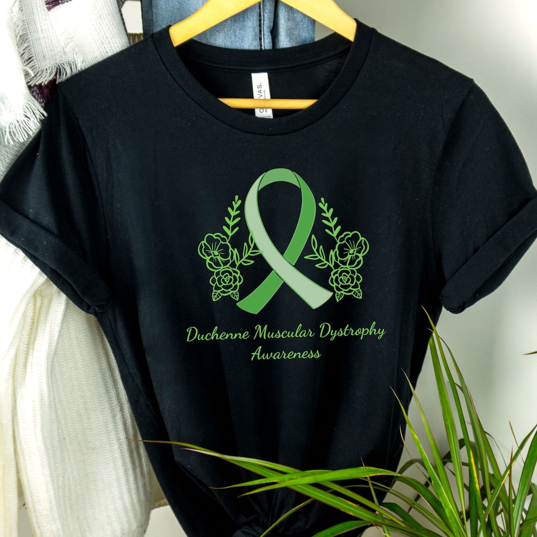 Duchenne Muscular Dystrophy, DMD Awareness Shirt, DMD Tee, Lime Green ...