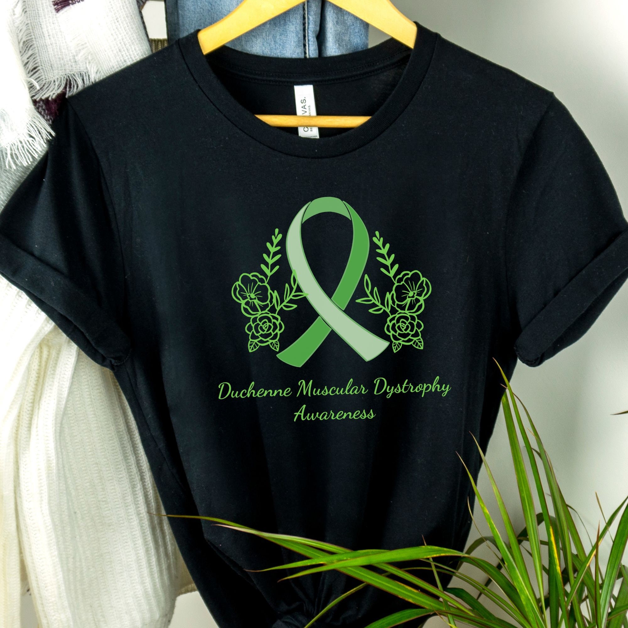 Duchenne Muscular Dystrophy, DMD Awareness Shirt, DMD Tee, Lime Green ...