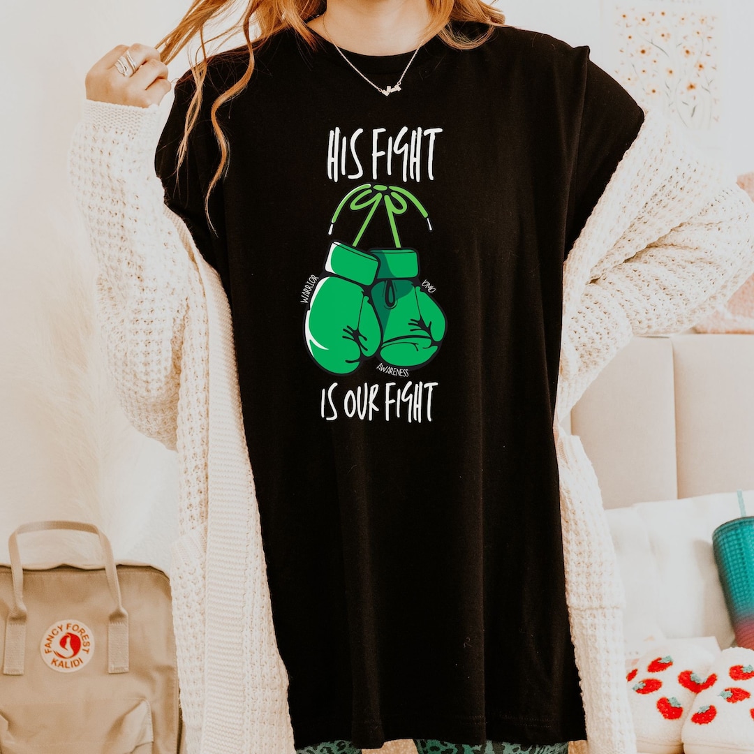 Duchenne Muscular Dystrophy Awareness Tshirt, His Fight is Our Fight ...