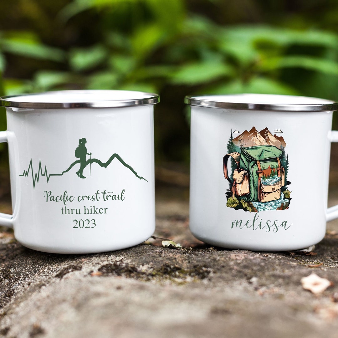 PCT Hiker Gift, Pacific Crest Trail Mug, Pacific Crest Trail Badge, Pct ...