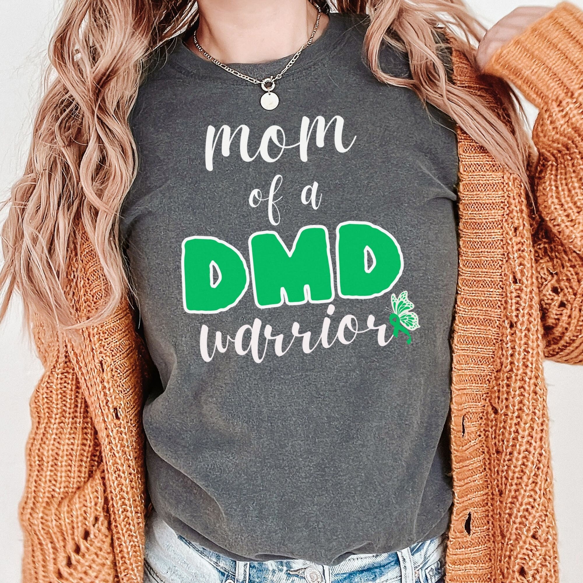 Duchenne Muscular Dystrophy Shirt, Mom of a Muscular Dystrophy Warrior ...