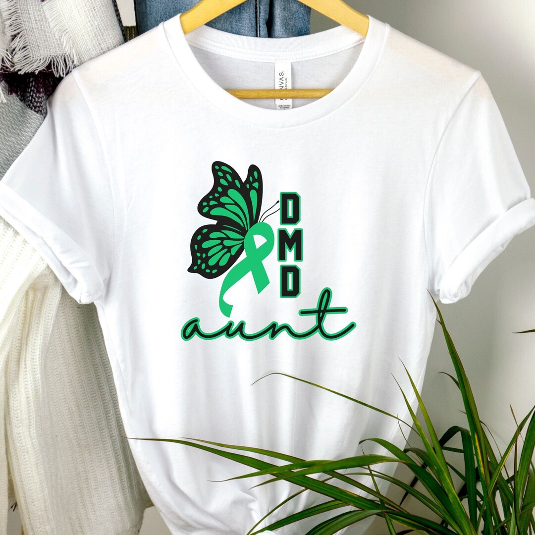 Duchenne Muscular Dystrophy Shirt, DMD Awareness, DMD Shirt, Lime Green ...