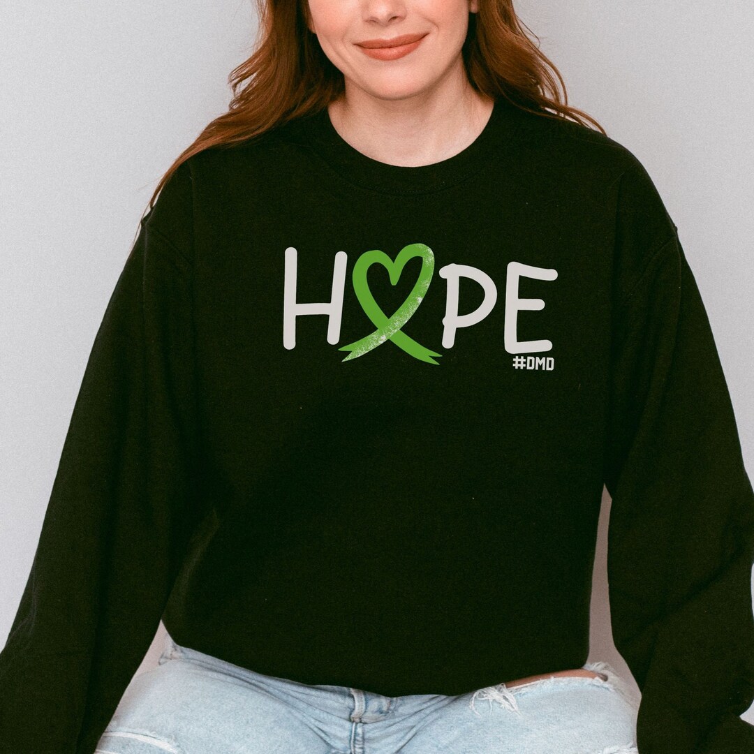 Duchenne Crewneck, Muscular Dystrophy Awareness Sweatshirt, Duchenne ...