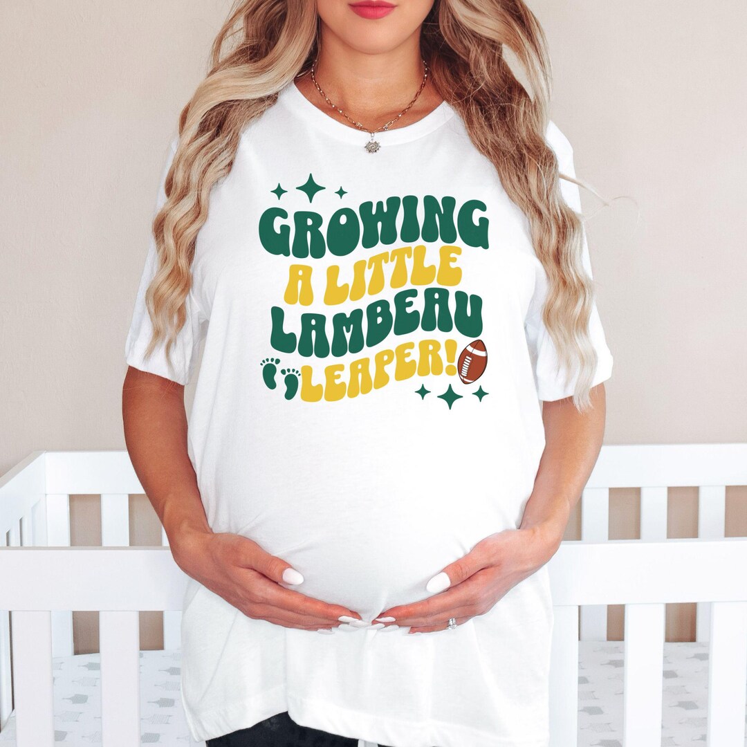 Busy Growing a Future Cheesehead, Packers Maternity Shirt, Green Bay ...