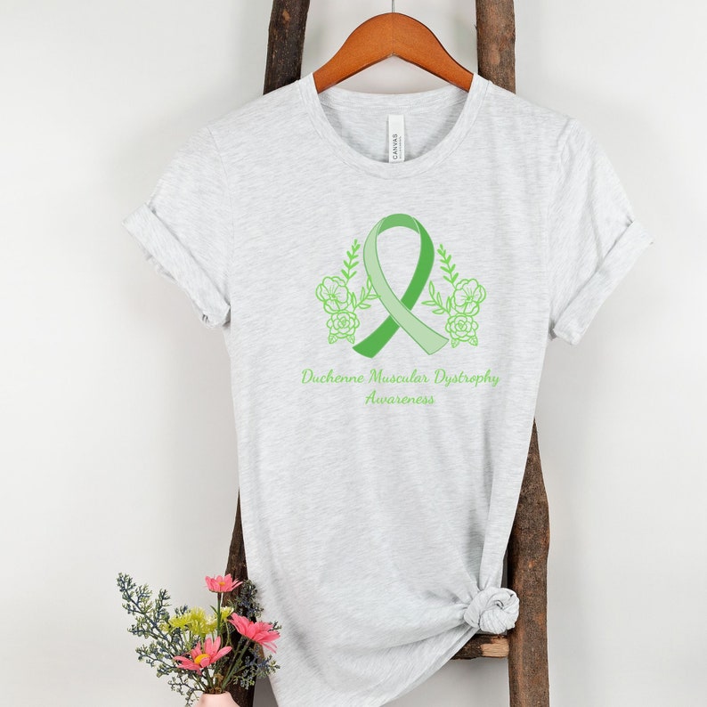 Duchenne Muscular Dystrophy, DMD Awareness Shirt, DMD Tee, Lime Green ...