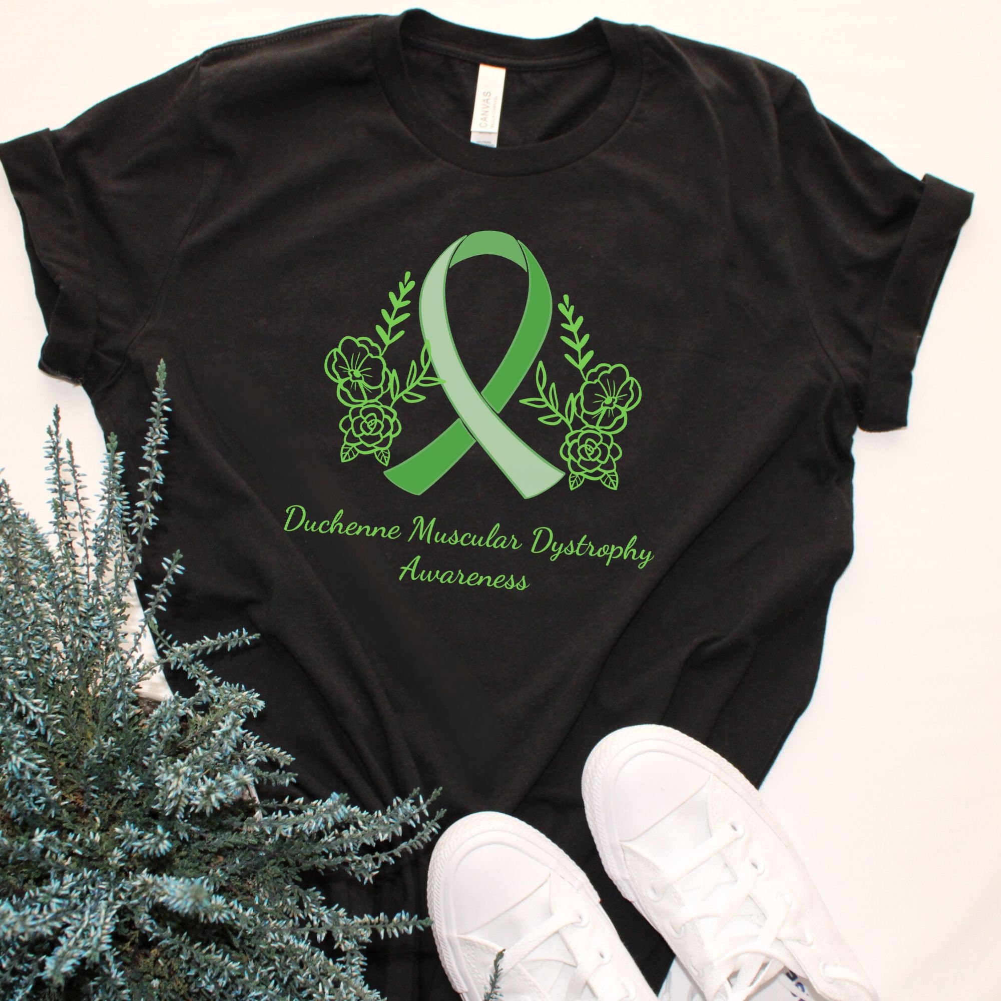 Duchenne Muscular Dystrophy, DMD Awareness Shirt, DMD Tee, Lime Green ...
