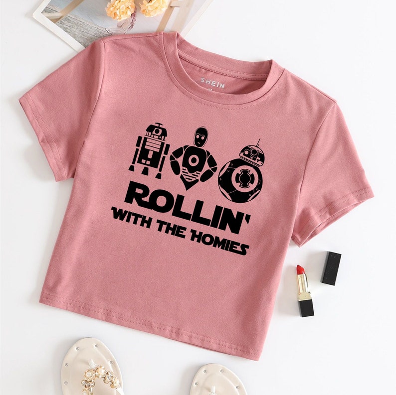 Star Wars Svg, Rollin With the Homies Svg, Eps, Png, Dxf, Jpg, R2D2 ...