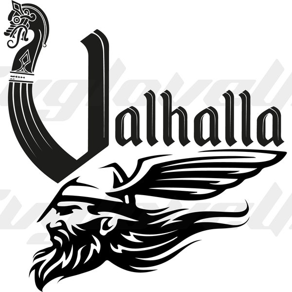Valhalla - Etsy