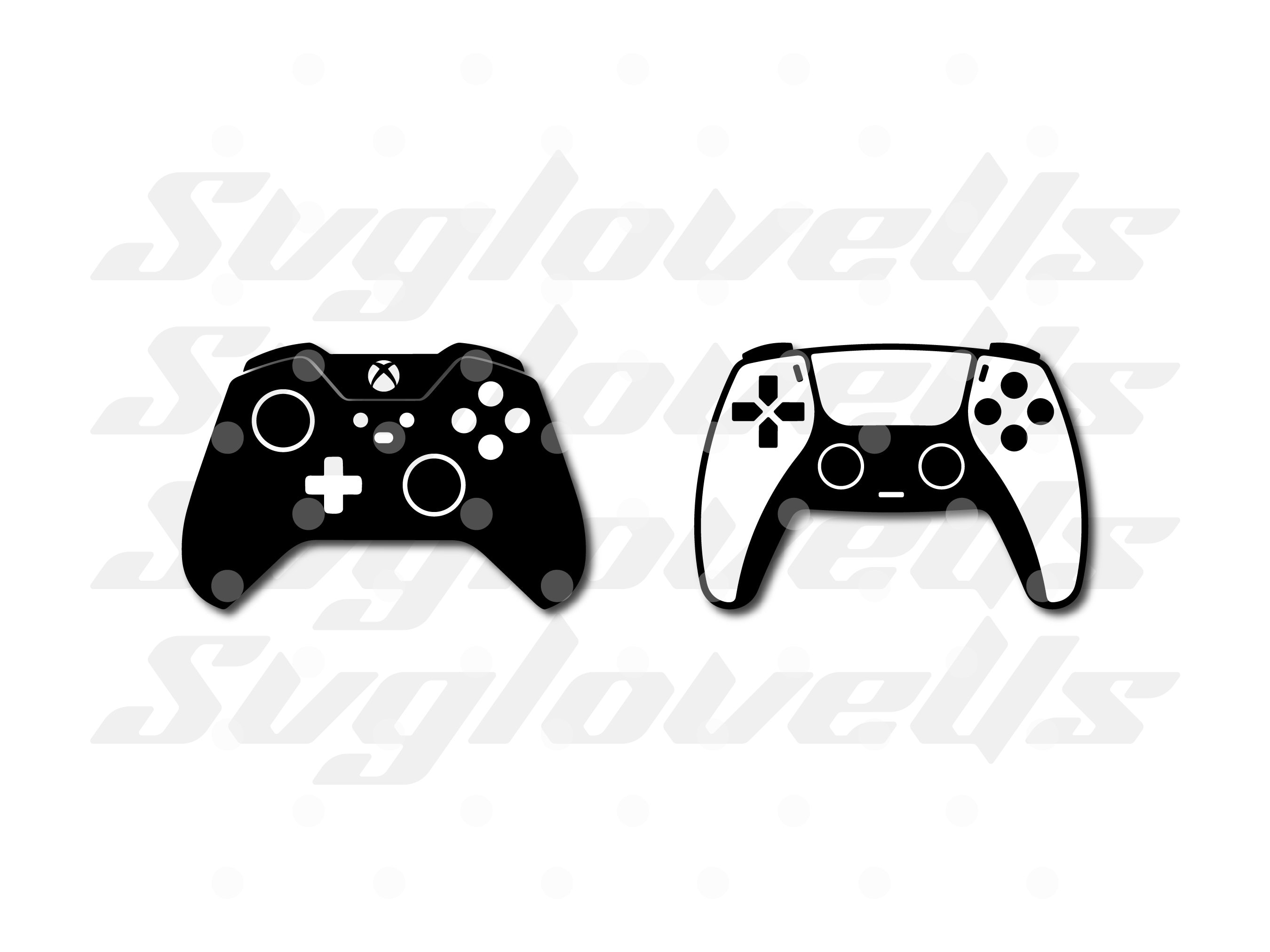Gaming Svg File, Game Controller Svg, Controller Gamer Design, Cut File ...
