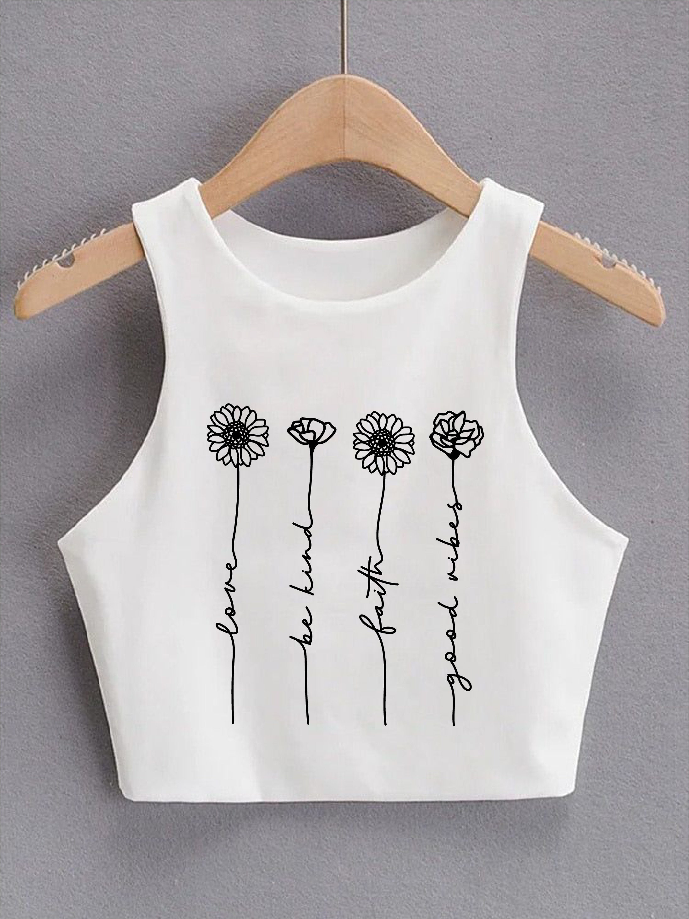 Flower Words Svg, Faith Svg, Be Kind Svg, Love Svg, Good Vibes Svg ...