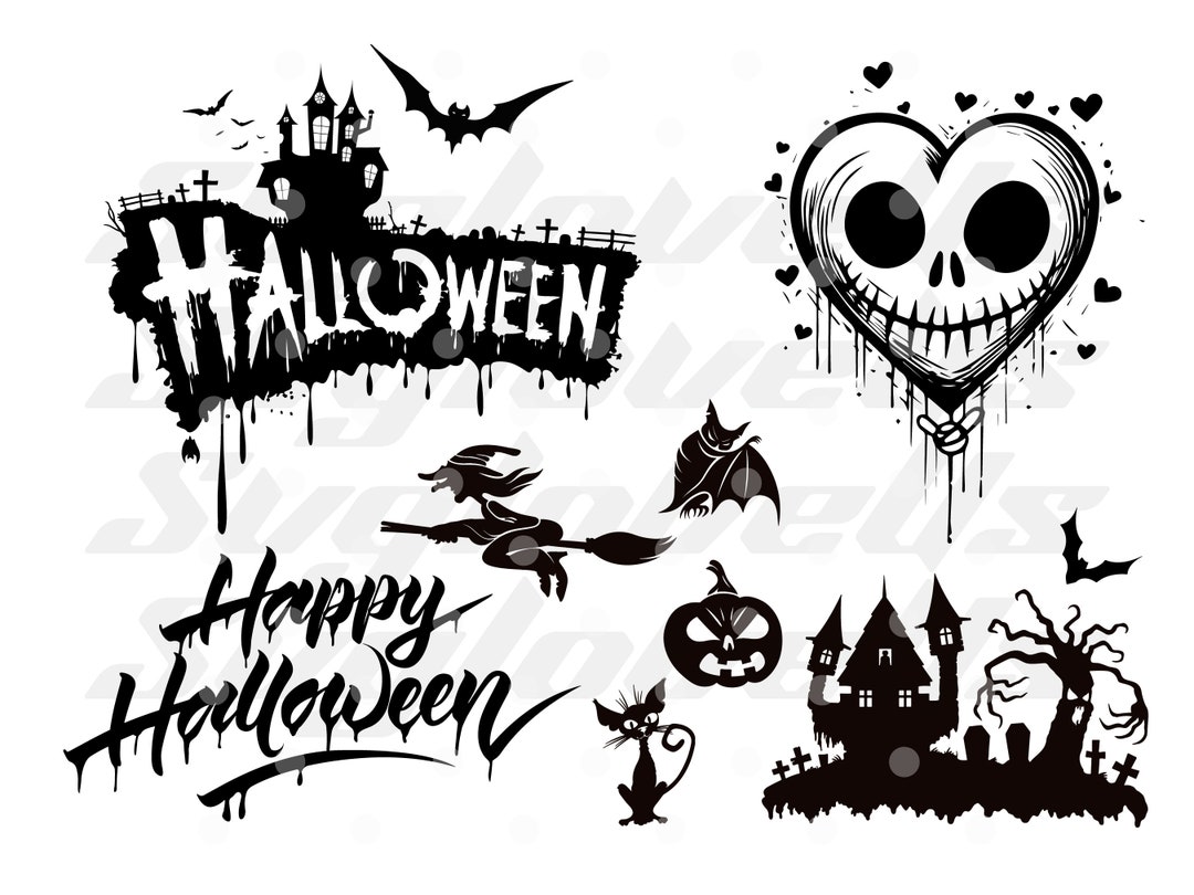 Halloween Horror Svg Bundle, Halloween Horror, SVG Horror, Halloween ...