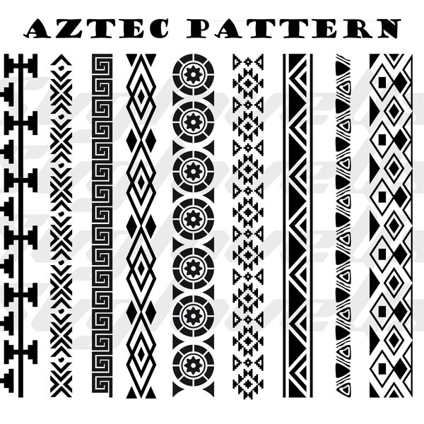 Aztec Cricut - Etsy
