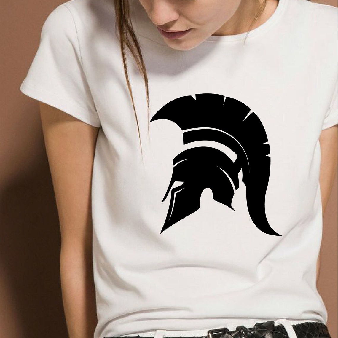 Spartan Helmet Svg, Spartan Svg, Helmet Svg, Trojan Type Helmet, Design ...