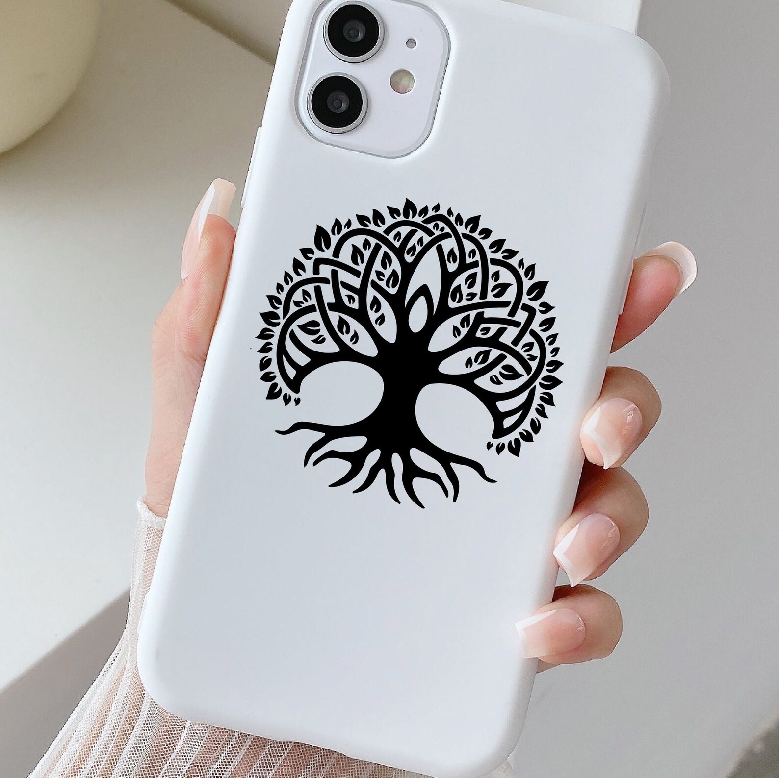 Tree of Life Svg, Family Tree Svg, Yoga Meditation Svg, Flower of Life ...