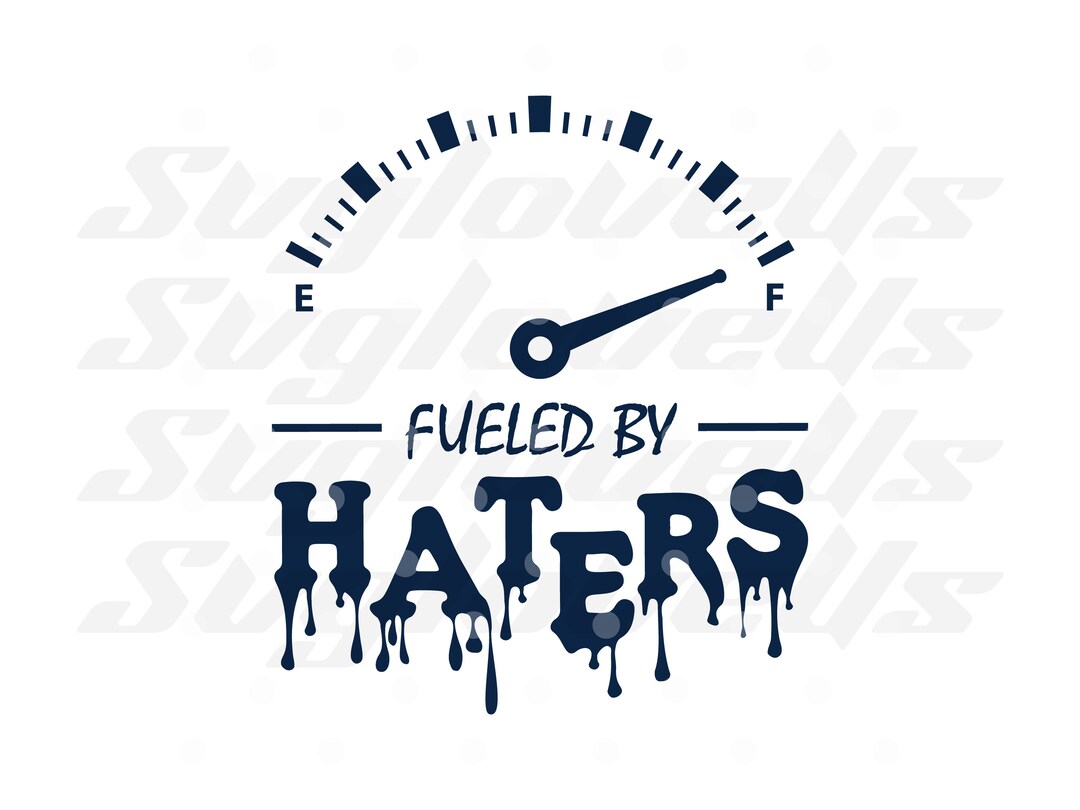 Fueled by Haters Svg, Fan Svg, American Football Baseball Basketball ...