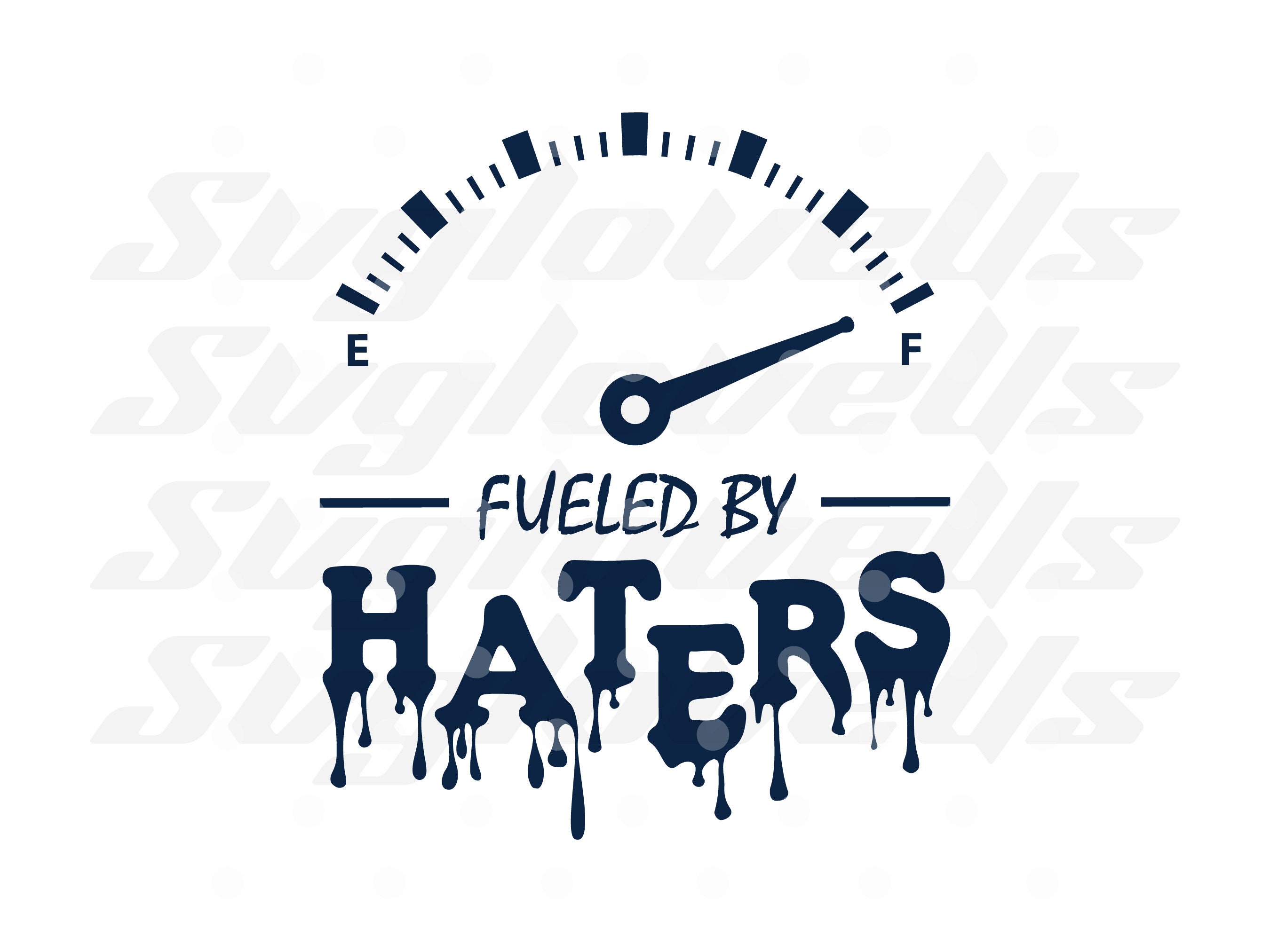 Fueled by Haters Svg, Fan Svg, American Football Baseball Basketball ...