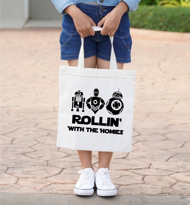 Star Wars Svg, Rollin With the Homies Svg, Eps, Png, Dxf, Jpg, R2D2 ...