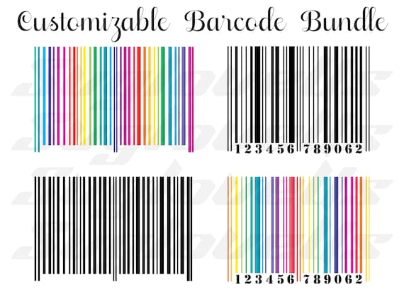 Bar Codes And Numbers
