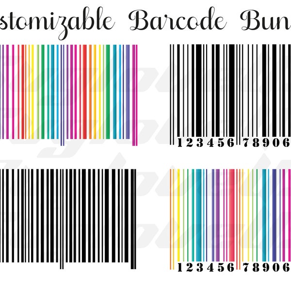 Barcode - Etsy