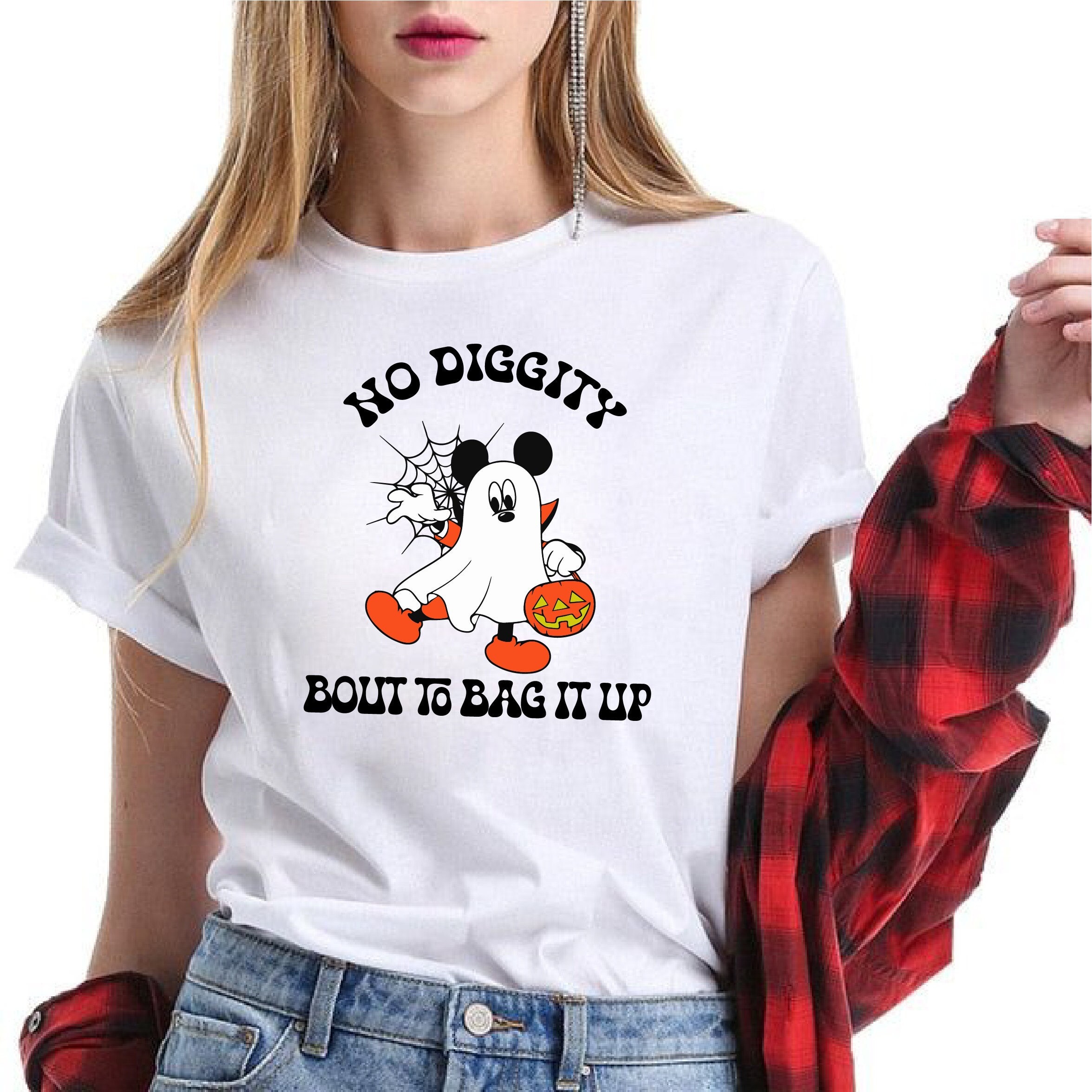 Halloween Svg Mouse Svg No Diggity Svg Halloween Mouse Svg - Etsy