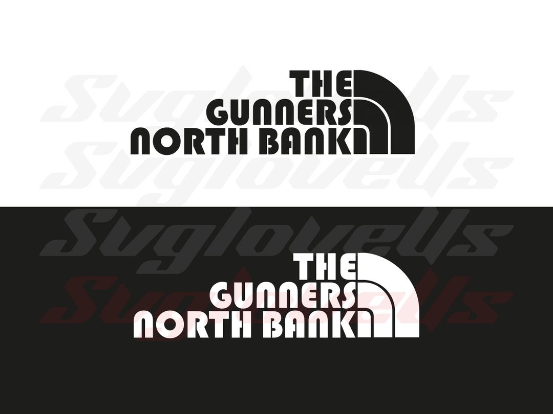 The Gunner, North Bank, North London Svg, Football Svg, North London ...