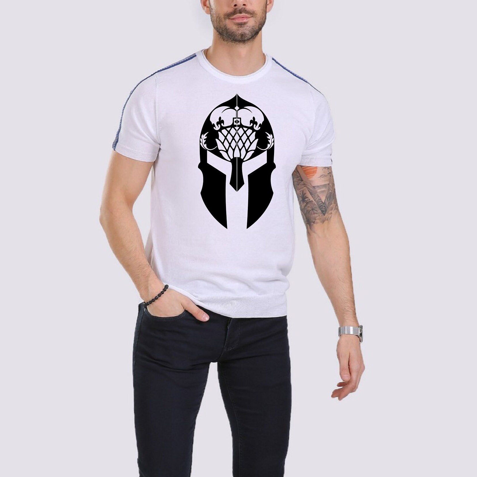 Spartan Helmet Svg, Spartan Svg, Helmet Svg, Trojan Type Helmet, Design ...