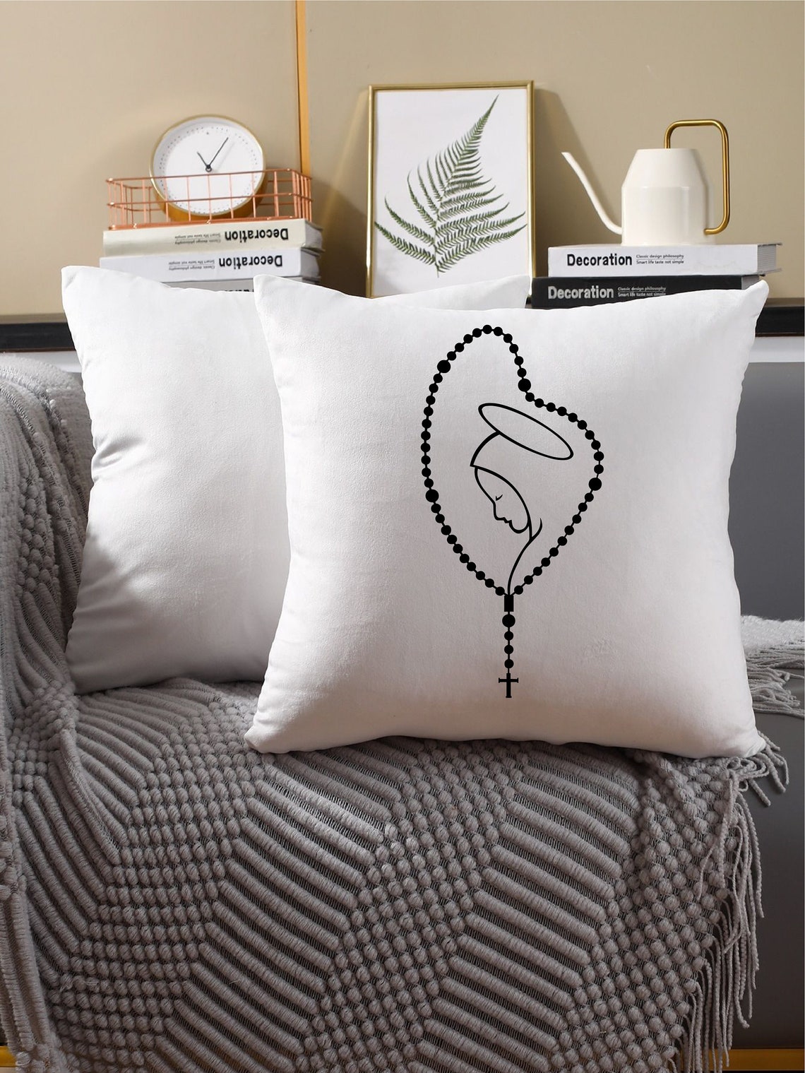 Rosary Svg, Mary Rosary Svg, Jesus and Mary Svg, Rosary Beads Svg ...