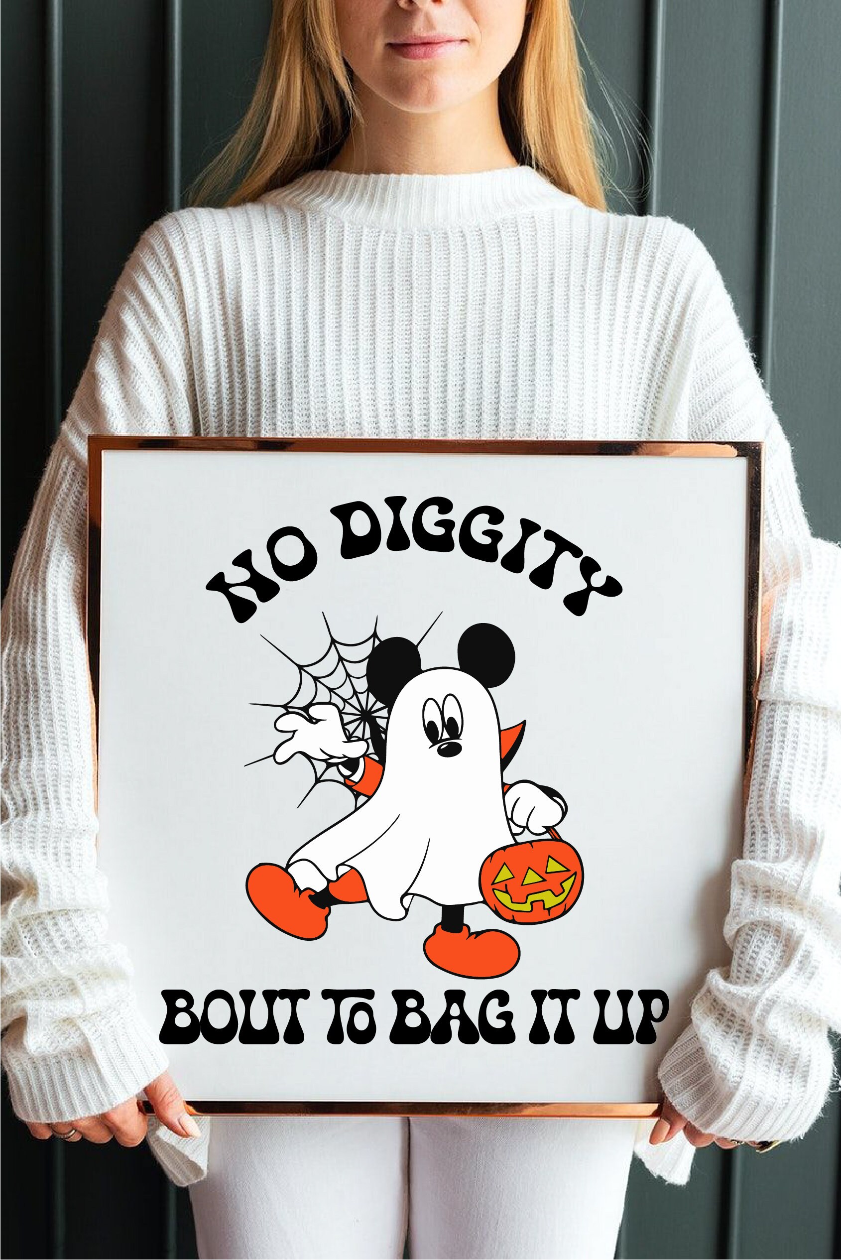 Halloween Svg Mouse Svg No Diggity Svg Halloween Mouse Svg - Etsy