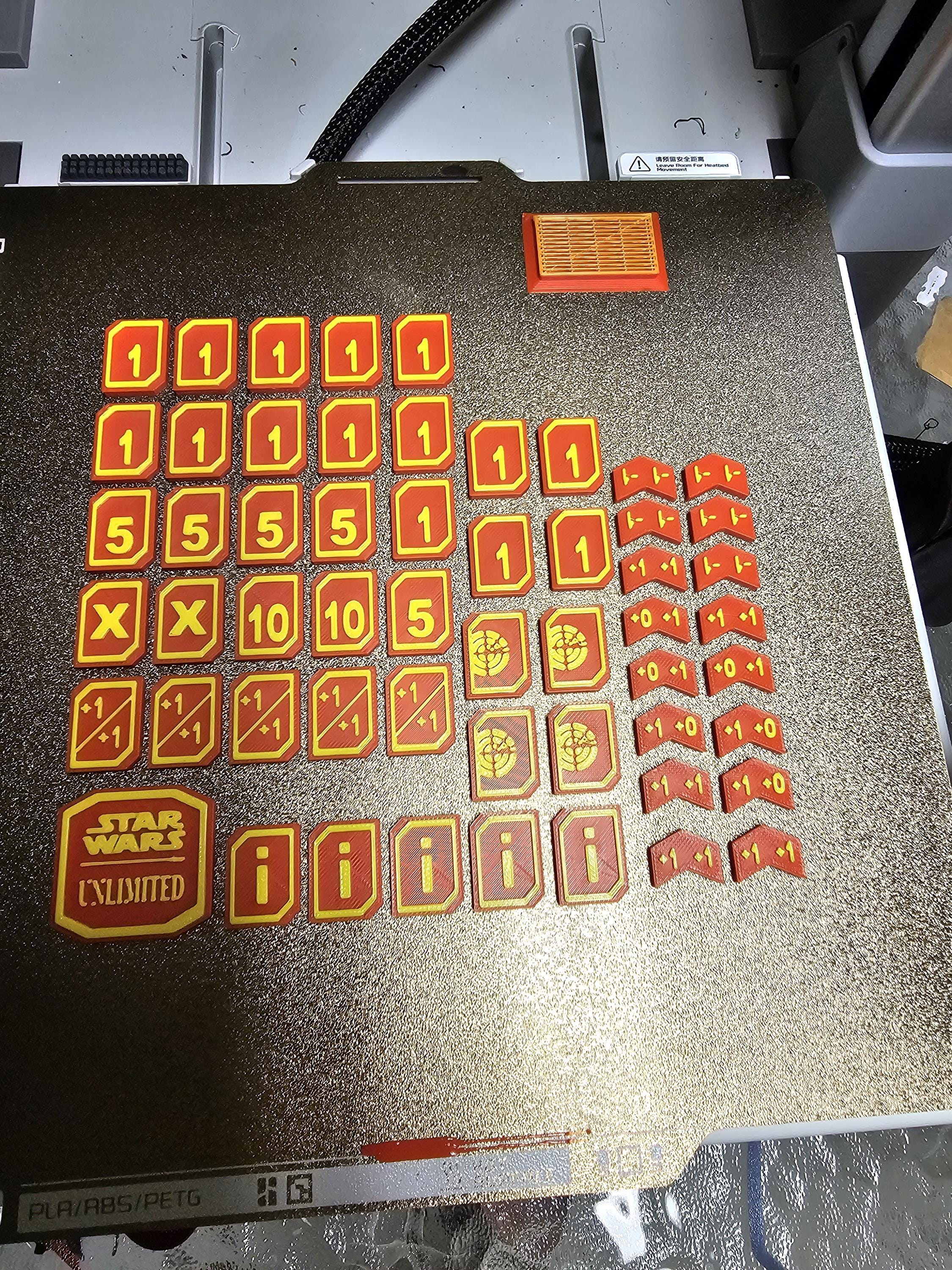 Starwars Unlimited Tokens - Etsy