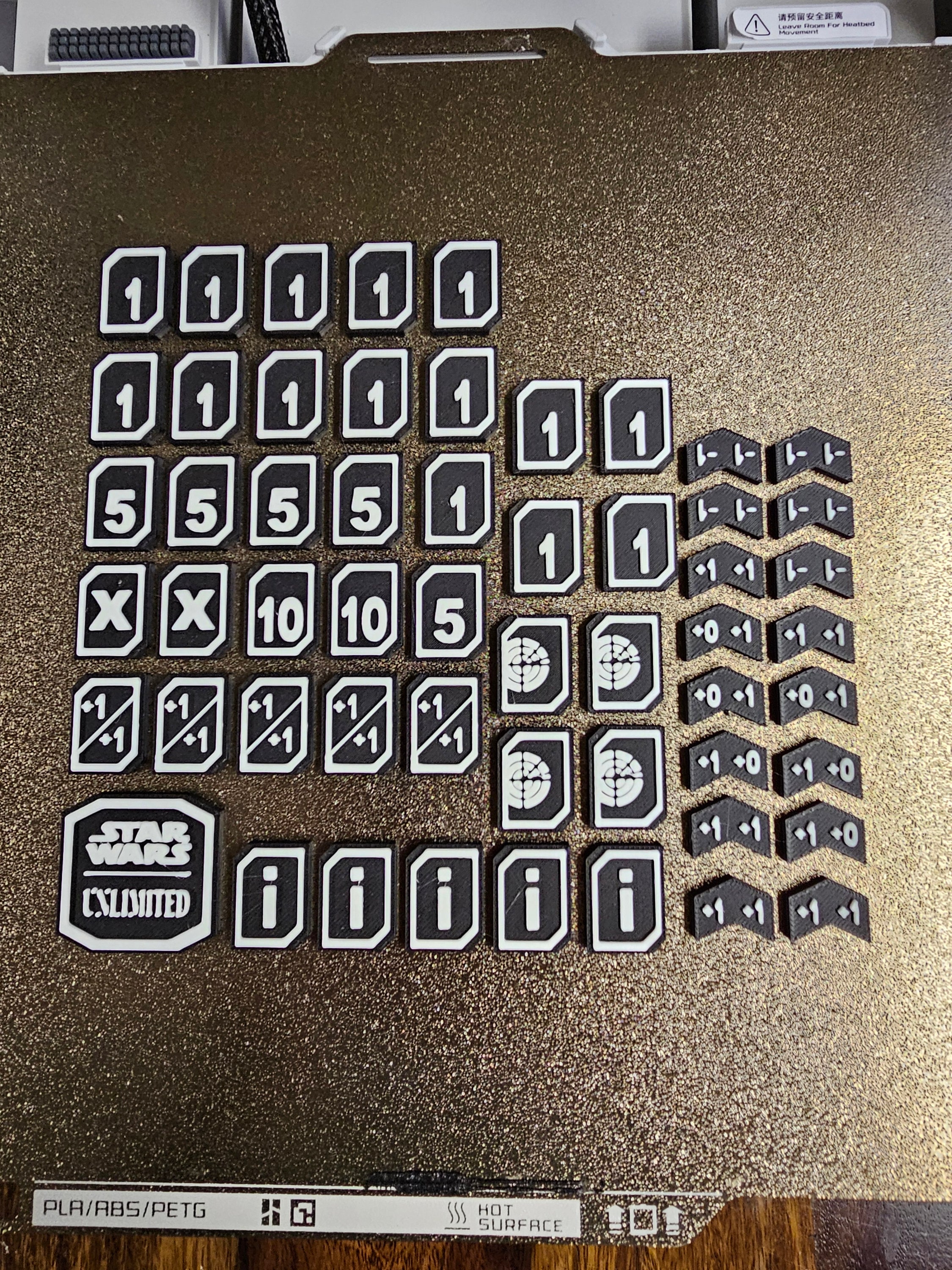Starwars Unlimited Tokens - Etsy