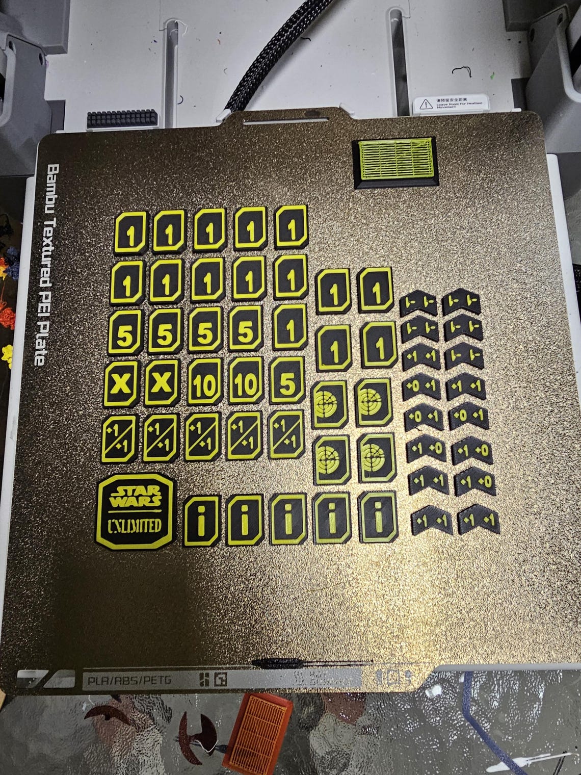 Starwars Unlimited Tokens - Etsy