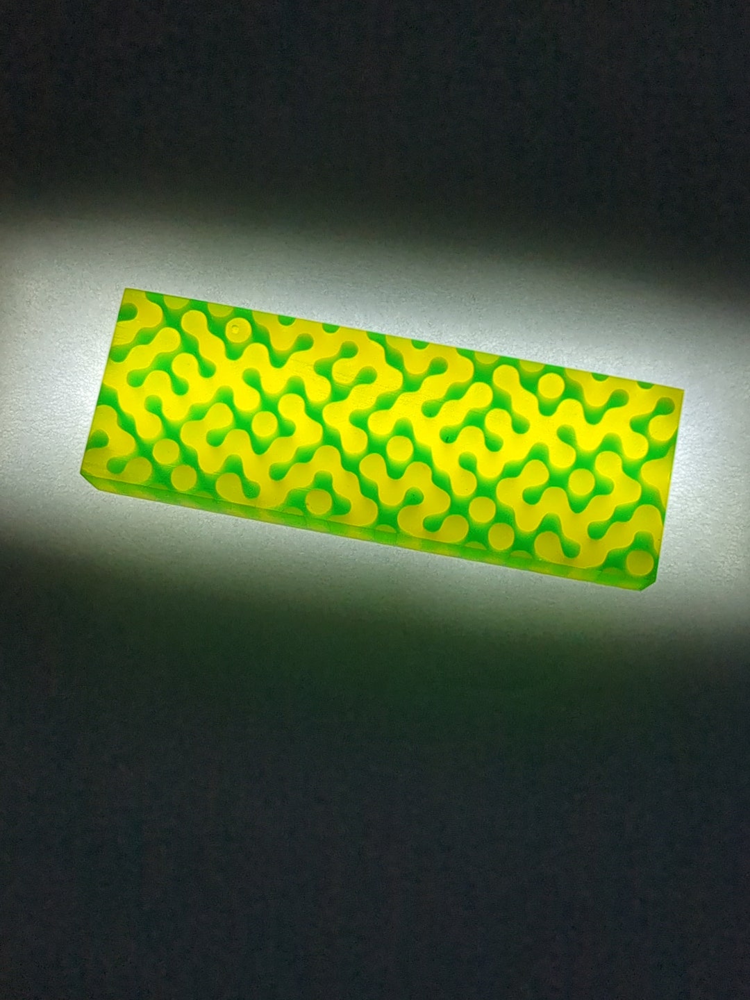 Labyrinth. Epoxy Resin Handle Material. - Etsy