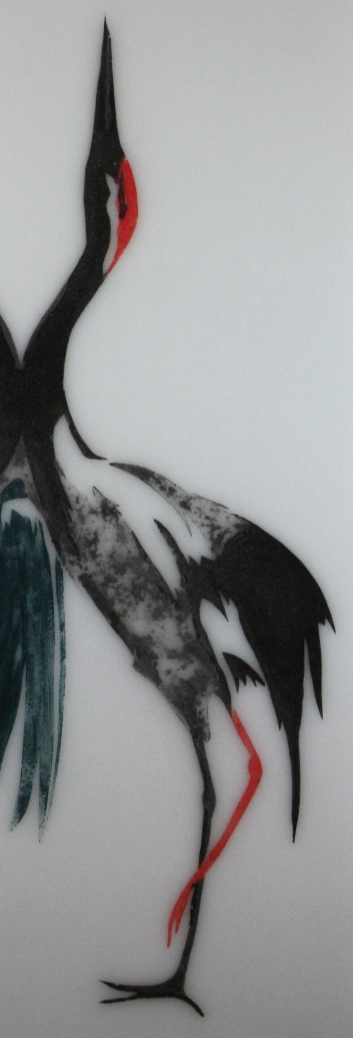 The Dance- Unique Fused Glass Artwork - Etsy