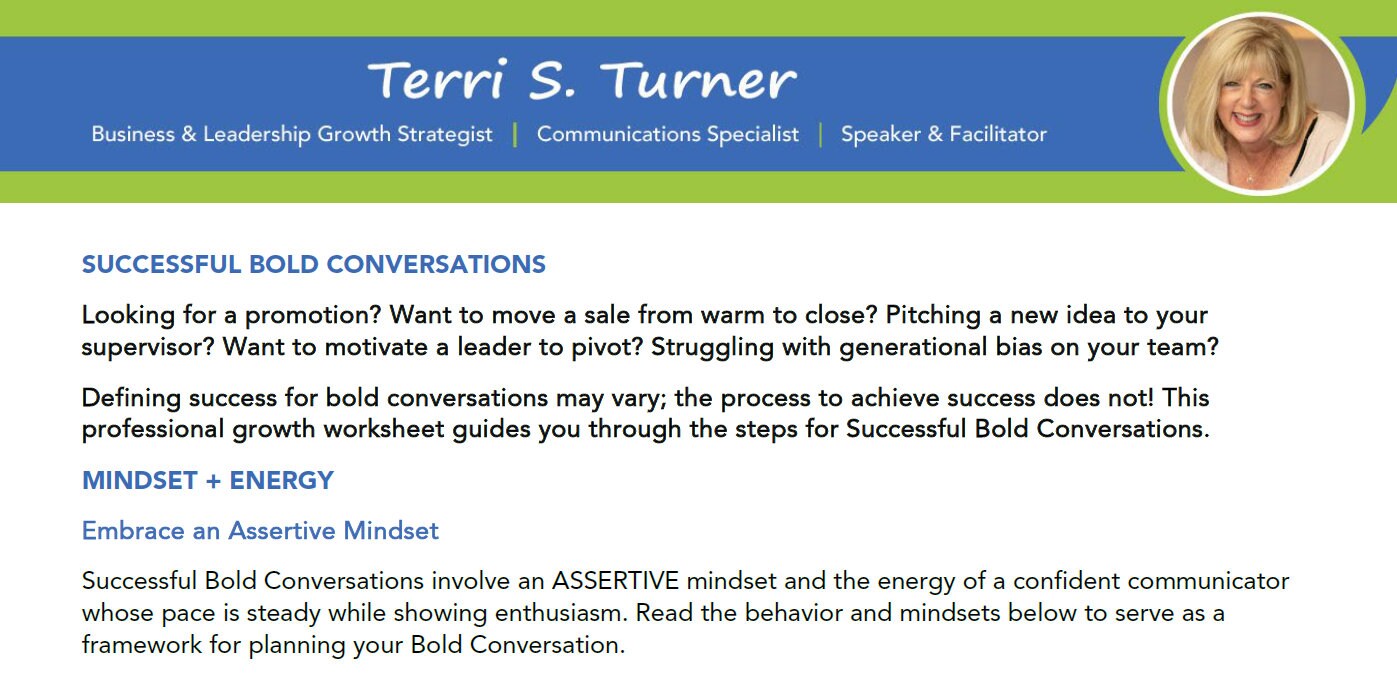 Leadership Communication Workbook Communication Worksheet for ...