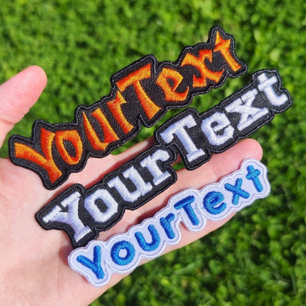 Embroidered Patch for Men - Etsy