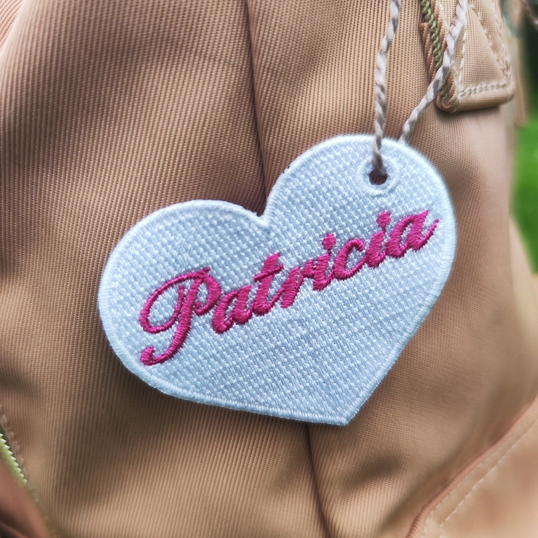 Backpack Name Tag for School, Cute Luggage Identifier, Custom Bag Name ...