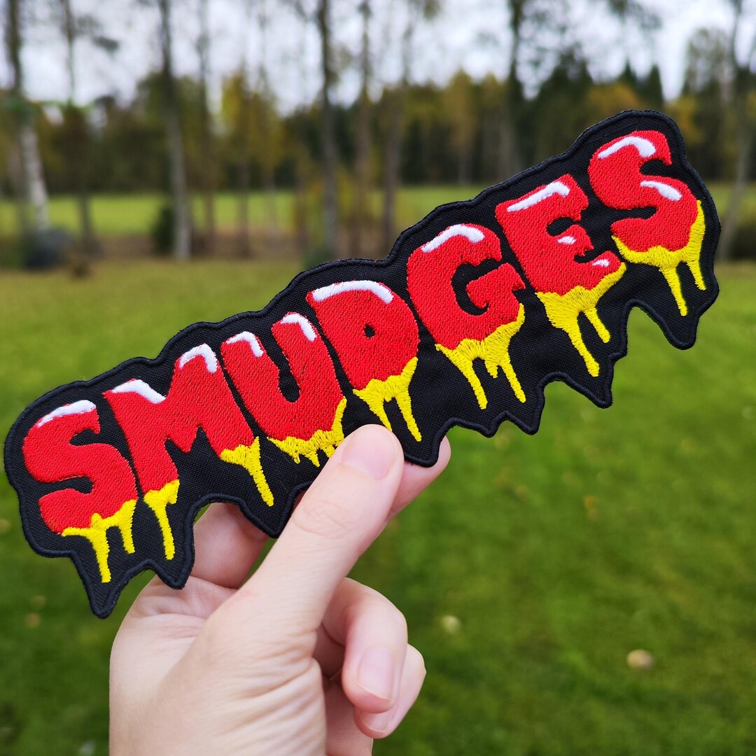 Personalised Graffiti Embroidery Patch for Cap, Street Art Bag Applique ...