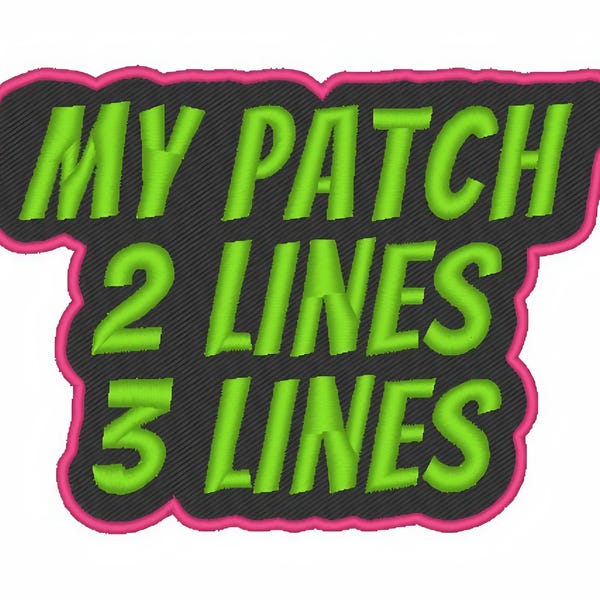 Custom Patches - Etsy
