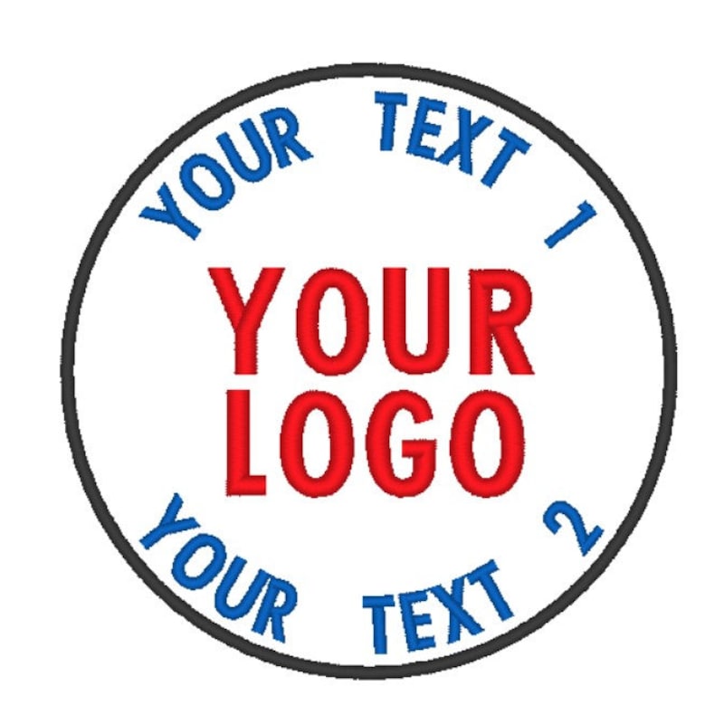 Custom Logo Shirt Patches - Etsy