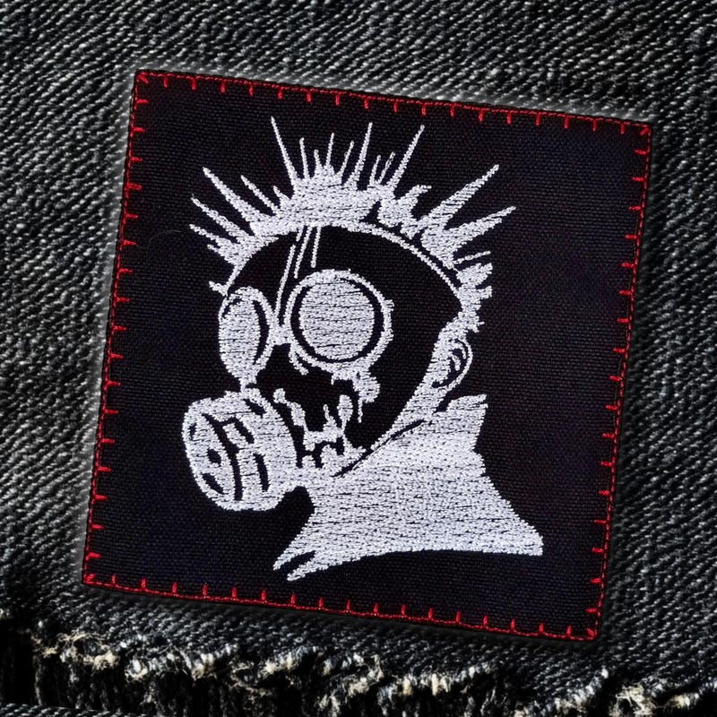 Punk Embroidery Patches - Etsy