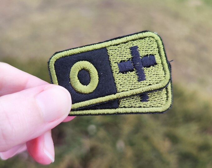 O-positive Blood Type Temporary Tattoo Sticker set of 4 - Etsy