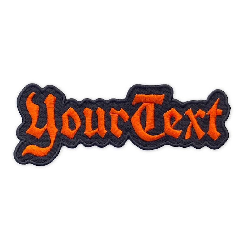 Custom Patch Gothic - Etsy UK