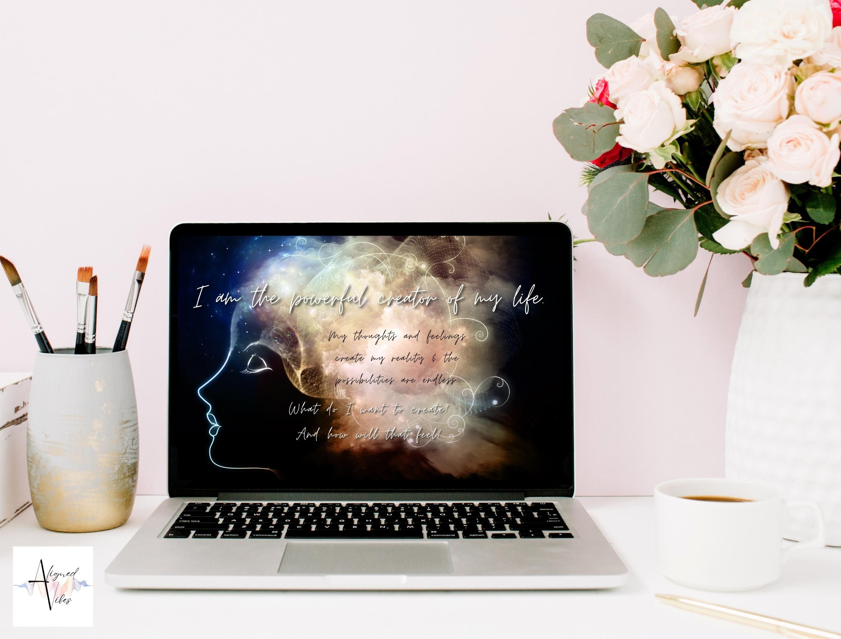 Infinite Potential Desktop Wallpaper - Powerful Laptop Background for ...