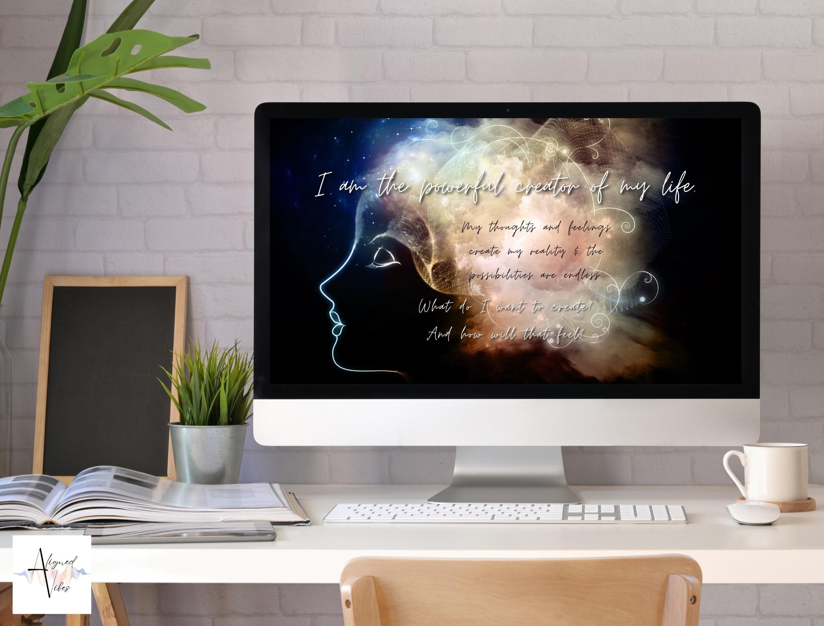 Infinite Potential Desktop Wallpaper - Powerful Laptop Background for ...