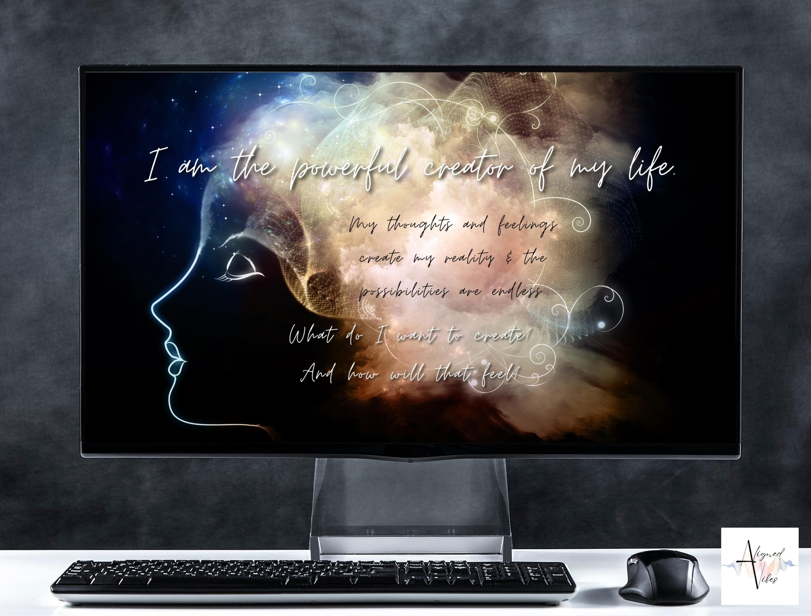 Infinite Potential Desktop Wallpaper Powerful Laptop Background for ...