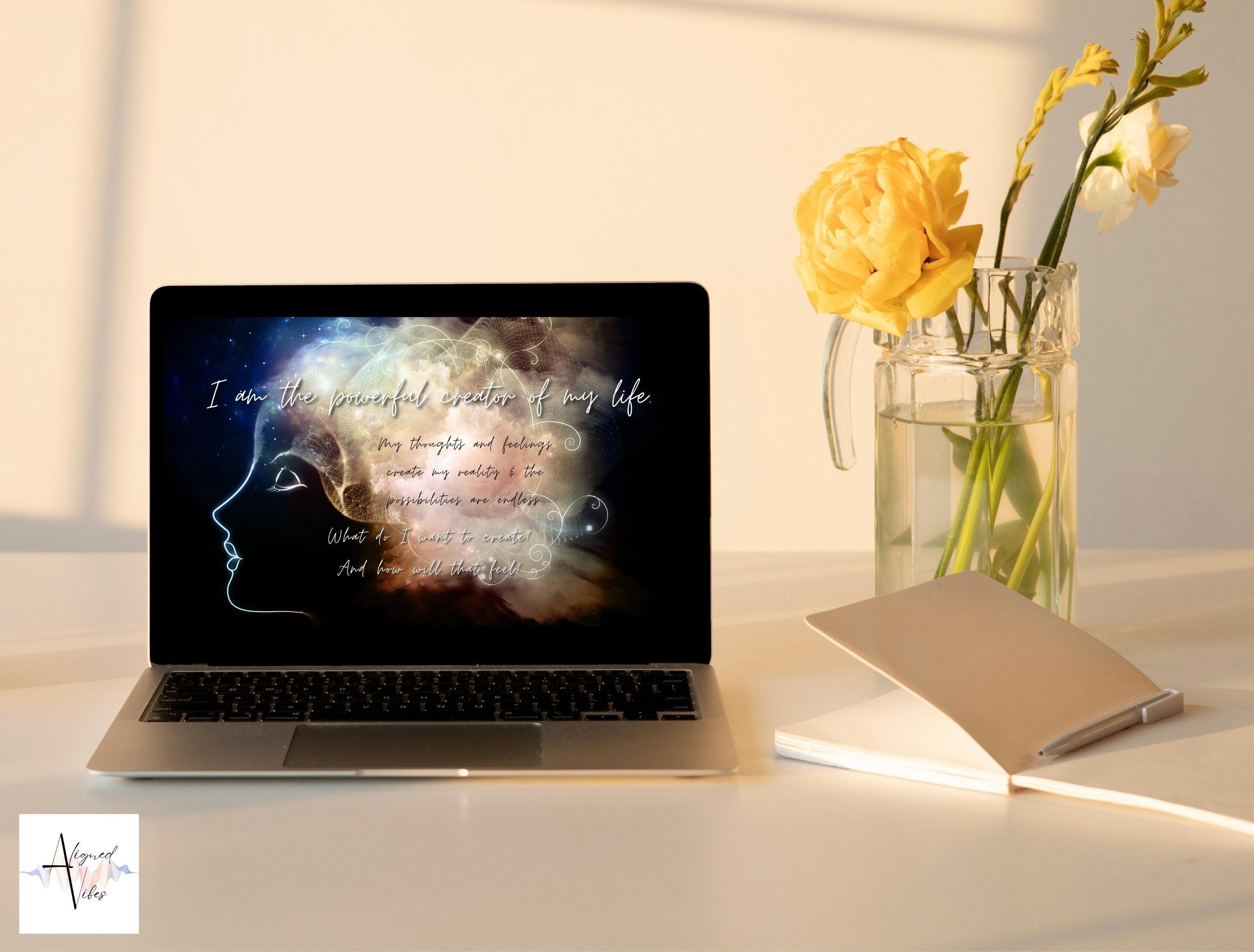 Infinite Potential Desktop Wallpaper Powerful Laptop Background for ...